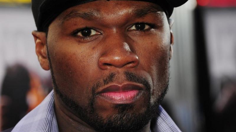 50 Cent's story: From shootings to million-dollar deals - BBC News