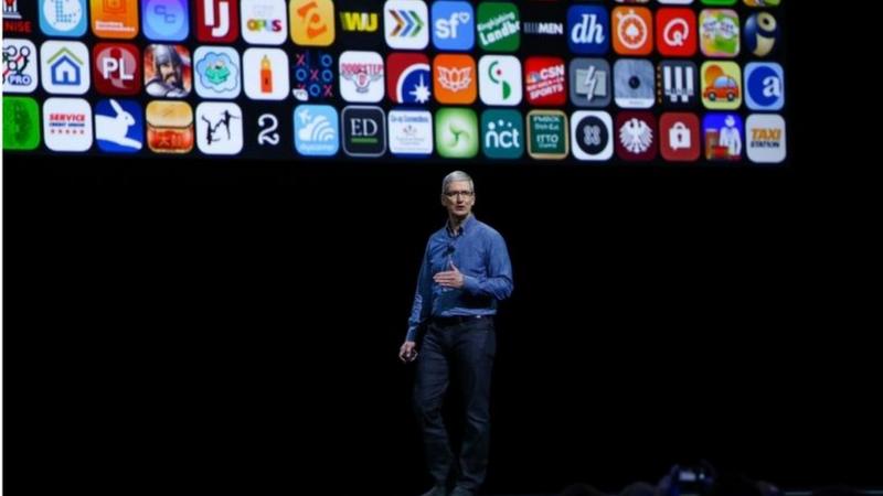 Apple reveals unencrypted heart of iOS 10 code - BBC News