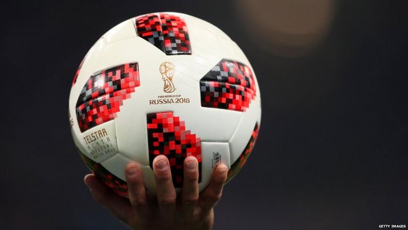 A brief history of the football - BBC Newsround