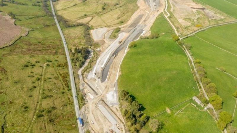 Kex Gill A59 bypass to receive extra £11.7m after project delay - BBC News