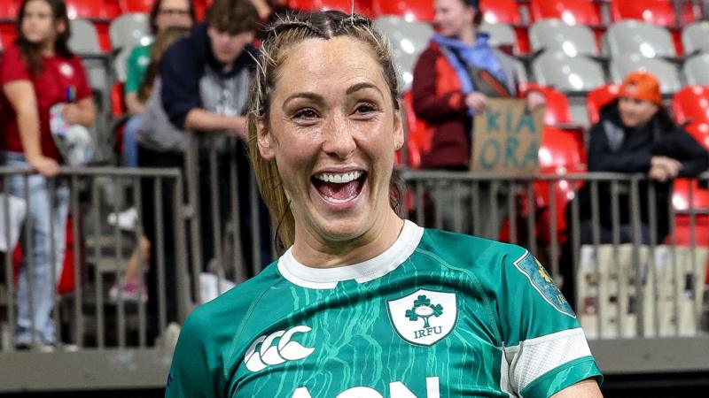 Eimear Considine: Ireland back announces retirement - BBC Sport