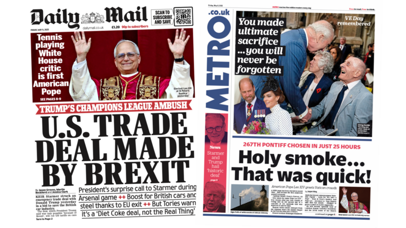 UK newspapers - BBC News