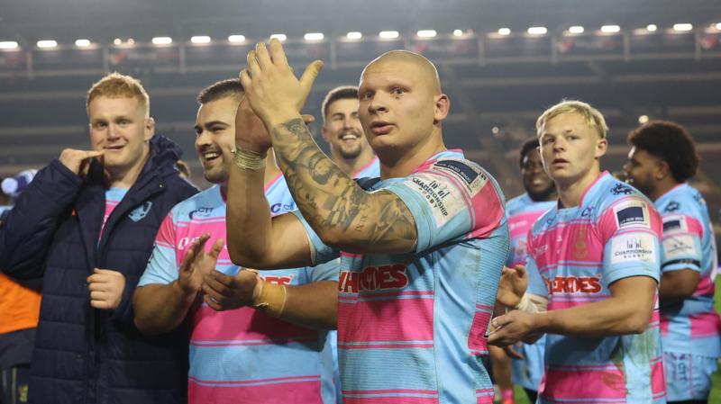 Josh Iosefa-Scott: Exeter Chiefs prop given three-match ban - BBC Sport