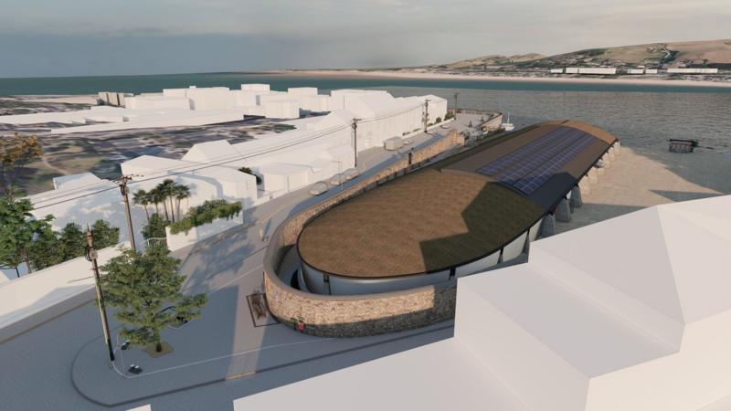 Row over plans for historic Appledore boat site - BBC News