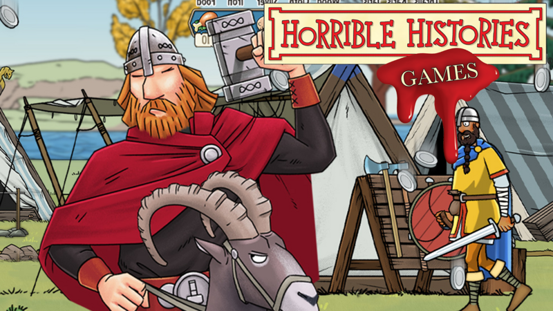 Horrible Histories games - CBBC - BBC
