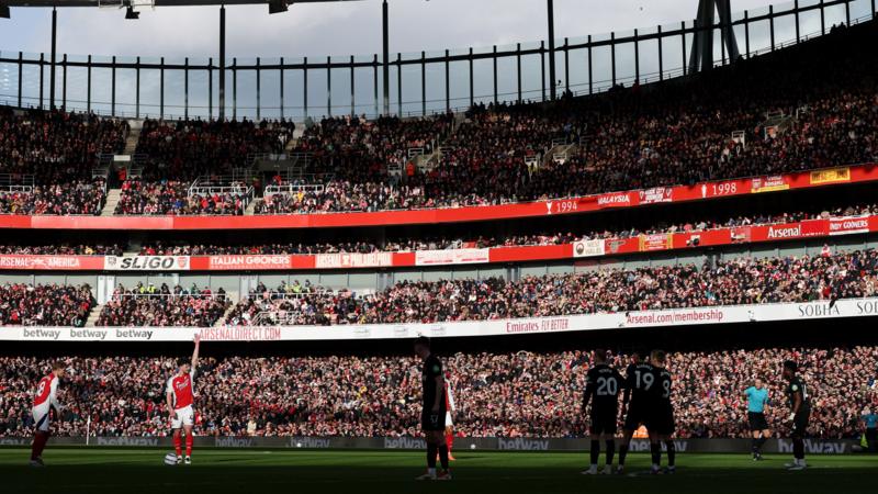Arsenal news: Gunners announce rise in ticket prices for 2025-26 - BBC ...