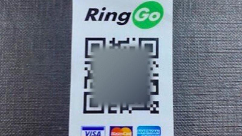Warning as fake RingGo car park QR codes appear in city - BBC News