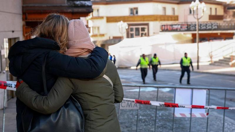 Eyewitnesses describe tragedy of Swiss ski resort fire - BBC News