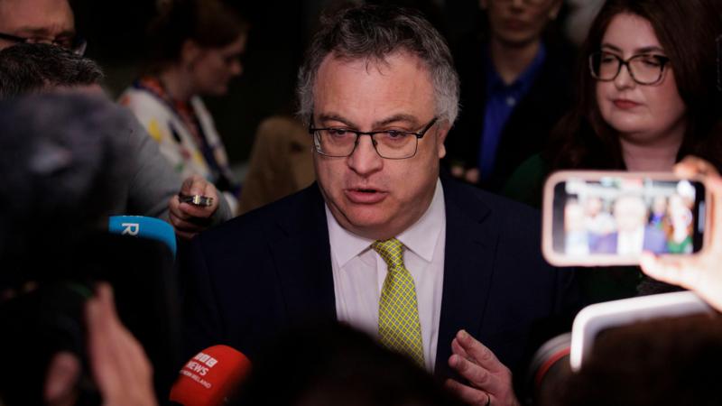 Upper Bann MLA Eoin Tennyson becomes new Alliance deputy leader - BBC News