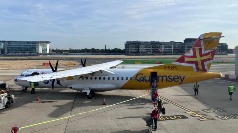 ATR manufacturers 'confident' parts shortage will ease - BBC News