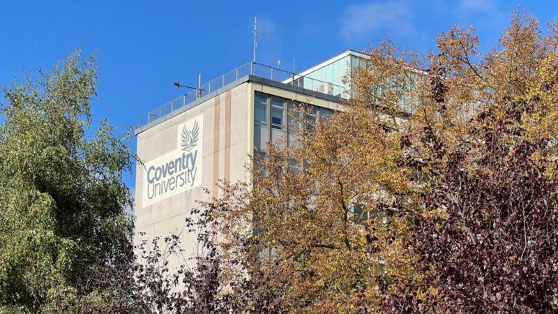 Future of Coventry University 'uncertain', auditors say - BBC News