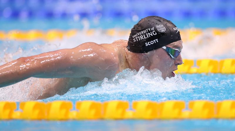 Watch: Edinburgh International Swimming Meet - Friday coverage - BBC Sport