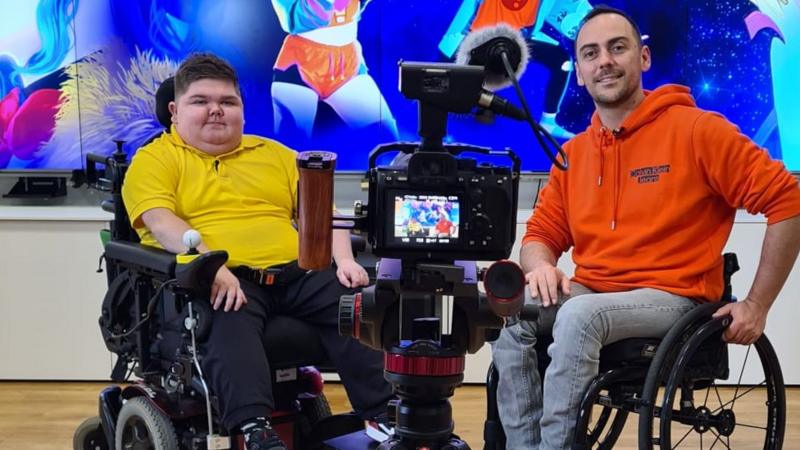 Sony debuts first PS5 controller for disabled gamers - BBC News