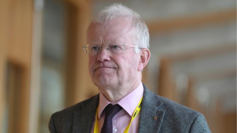 John Mason to sit as independent MSP after SNP expulsion - BBC News