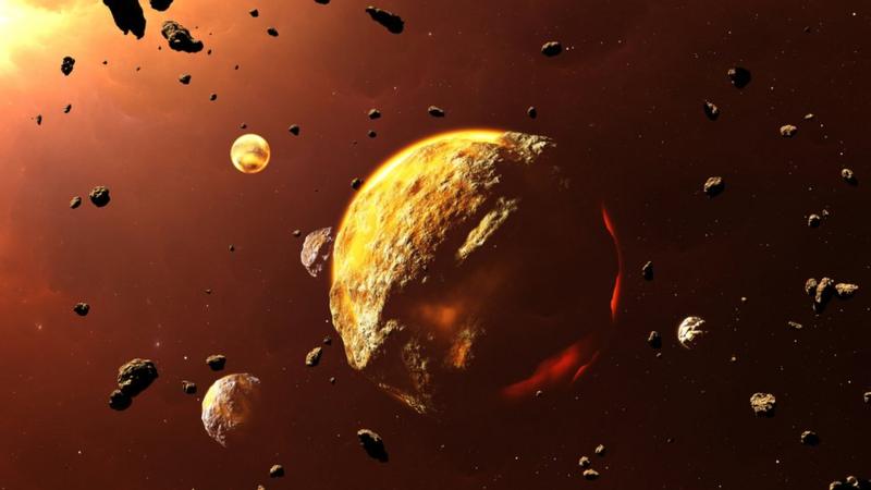 The 'zombie galaxies' producing cosmic dust to form planets - BBC Newsround