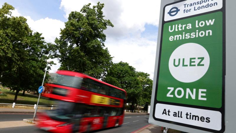 Ulez: London drivers pay more than £70m in fines - BBC News