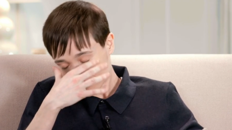 Elliot Page: Actor wins praise for sharing swimming shorts image after ...
