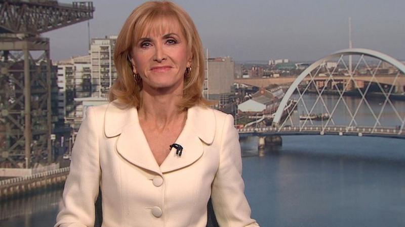 Laura Miller is new face of Reporting Scotland - BBC News