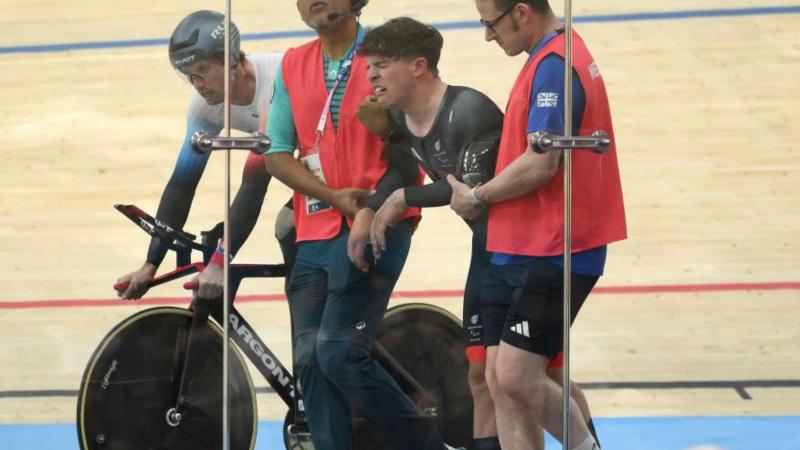 Neurodiversity Celebration Week: Paralympian Archie Atkinson 'was ...