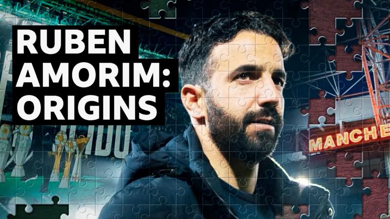 Ruben Amorim: New Man Utd boss on university, being emotional, honest ...