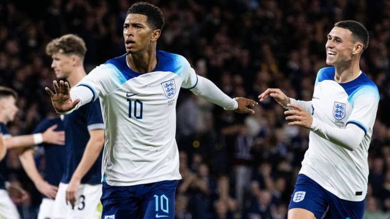 England Men's Football Team - BBC Sport