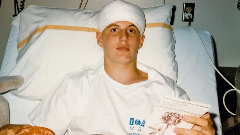 The dying teenager who wanted world peace (and love) - BBC News