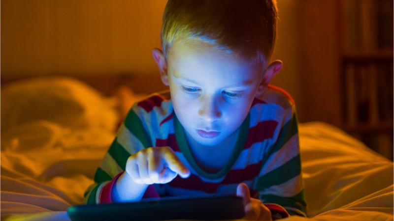 Children in China to be limited to two hours of screen time a day - BBC ...