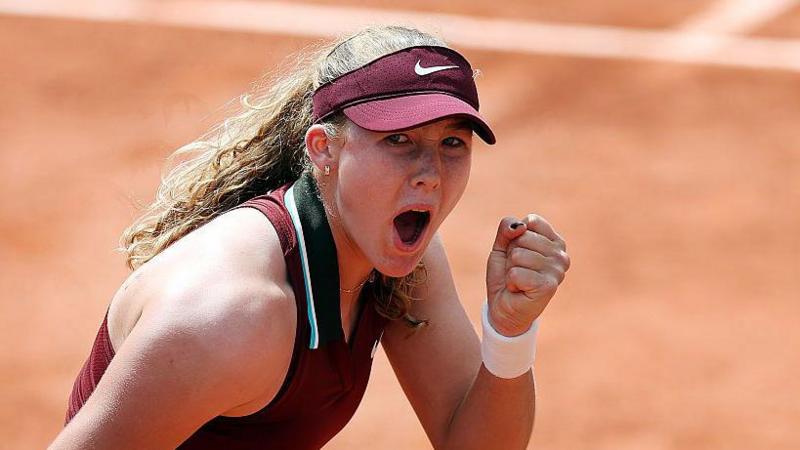 French Open 2025 results: Mirra Andreeva thanks 'lucky charm' gifted by ...