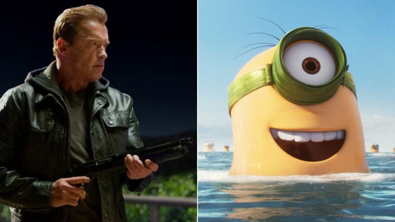 Minions debut takes over US box office - BBC News
