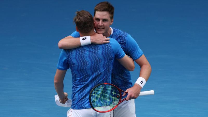 Australian Open: Henry Patten targets second men's doubles Slam title ...