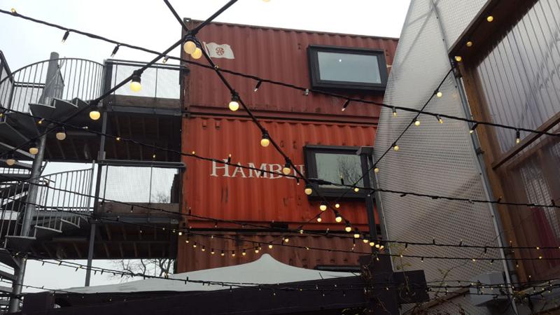 Boxing clever: The firms based in shipping containers - BBC News