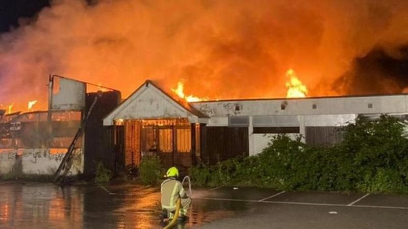 Newbury FC: Club back at Faraday Road home after six years away - BBC News