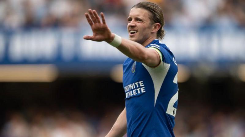 Chelsea: Conor Gallagher agrees £33m Atletico Madrid move - BBC Sport