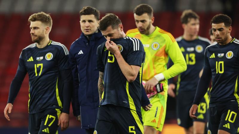 Scotland Men's Football Team - BBC Sport