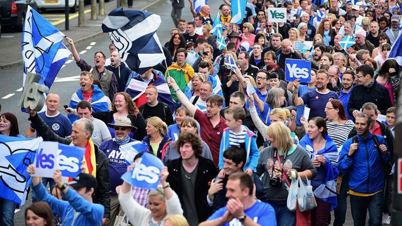 Will independence dominate Scottish politics again? - BBC News