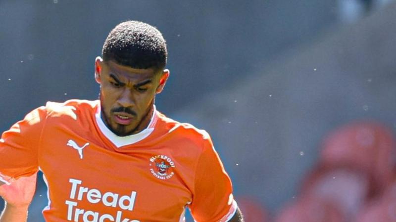 Ashley Fletcher: Blackpool forward given three-game ban for misconduct ...