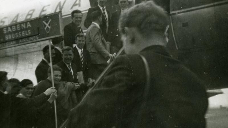 Swansea RFC: The historic rugby tour behind the Iron Curtain - BBC News