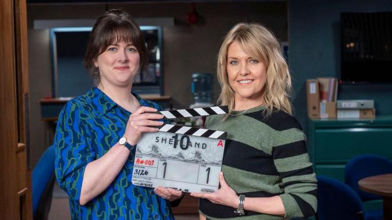 Gavin and Stacey star joins new Shetland cast - BBC News