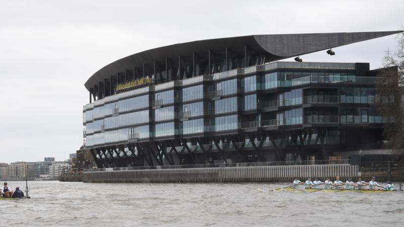 Fulham's Riverside Stand with a swimming pool: Club aiming for 'best ...