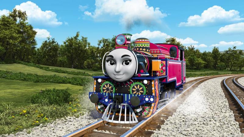 Thomas the Tank Engine goes global for new film - BBC News