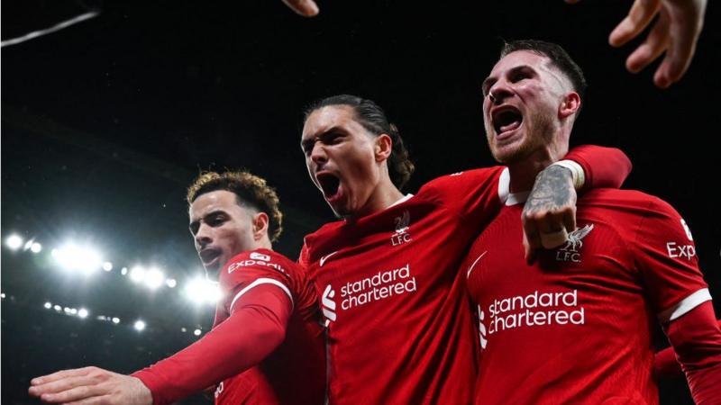 Liverpool - BBC Sport