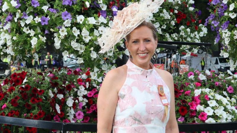 Percy Thrower's daughter sad Shrewsbury flower show is ending - BBC News