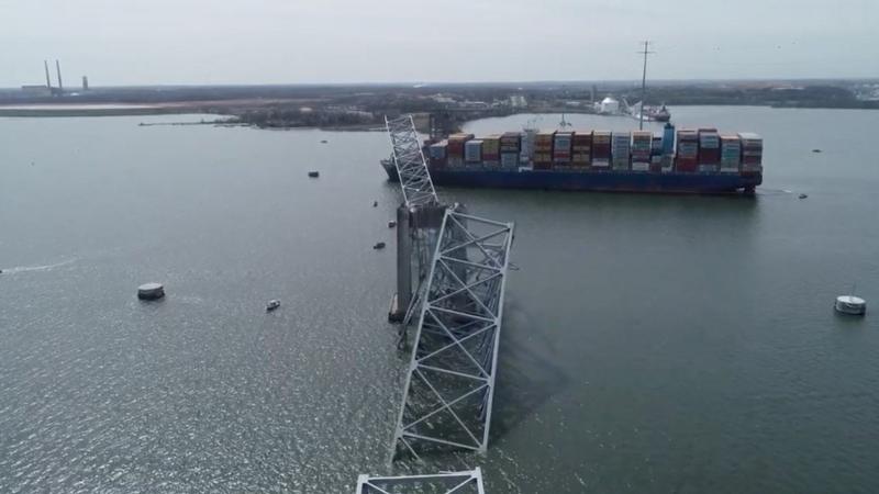 Baltimore bridge collapse: Six presumed dead after ship collides with ...