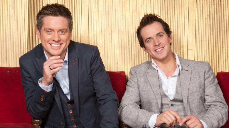 'To me, to you!' What makes a great double act? - BBC News