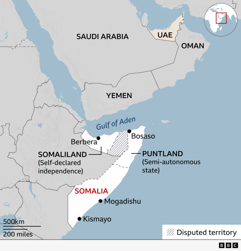 Somalia-UAE diplomatic row: Israel's recognition of Somaliland and ...
