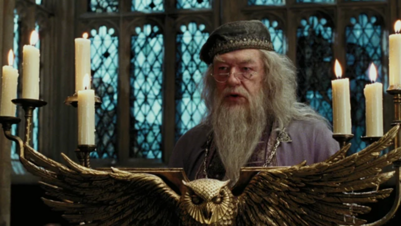 Harry Potter TV series casts its Dumbledore - BBC Newsround