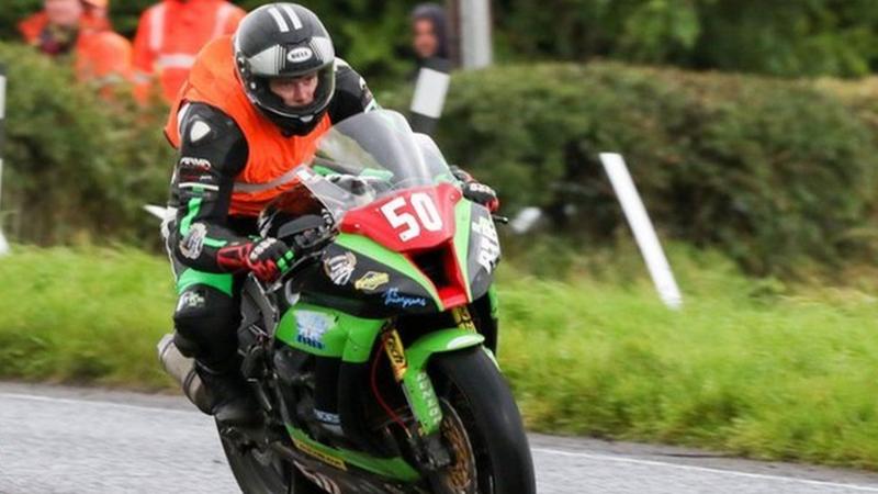 Daniel Hegarty: Grand Prix racer died after 'minute error' - BBC News