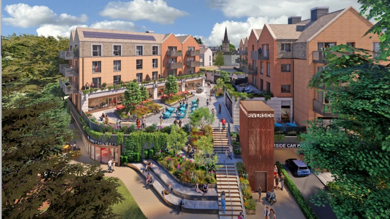 Chippenham Emery Gate revamp project is approved - BBC News