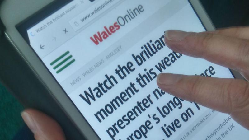 Clickbait: The changing face of online journalism - BBC News