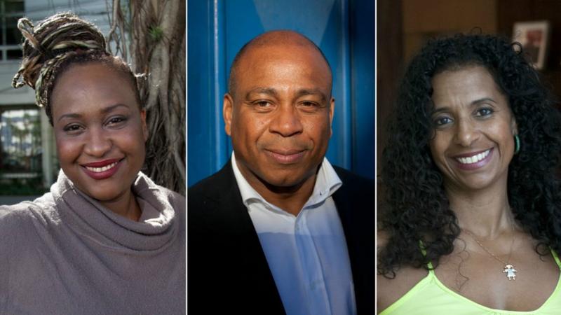 The challenges of being black and upper class in Brazil - BBC News